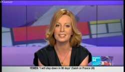 Eve Jackson - France24 - TvNewsCaps